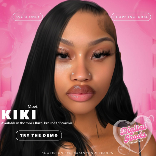 Second Life Marketplace Dg Kiki Skin Fatpack